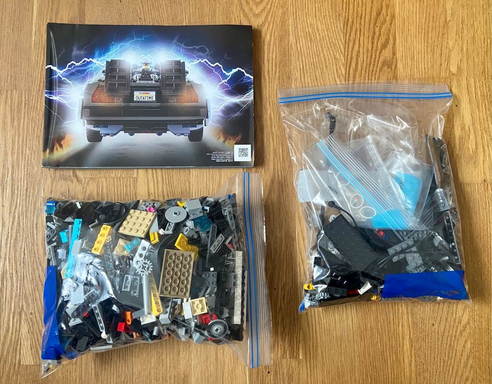 Lego - Die Zeitmaschine aus Zurück in die Zukunft - 10300 | Kaufen auf ...