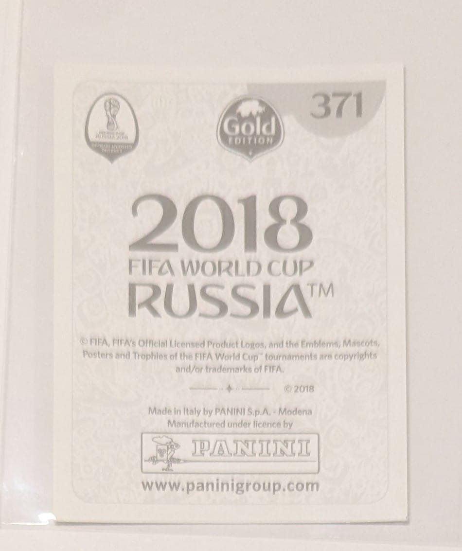 Neymar Jr Panini World Cup 2018 Swiss Gold Edition (Gebraucht) in ...