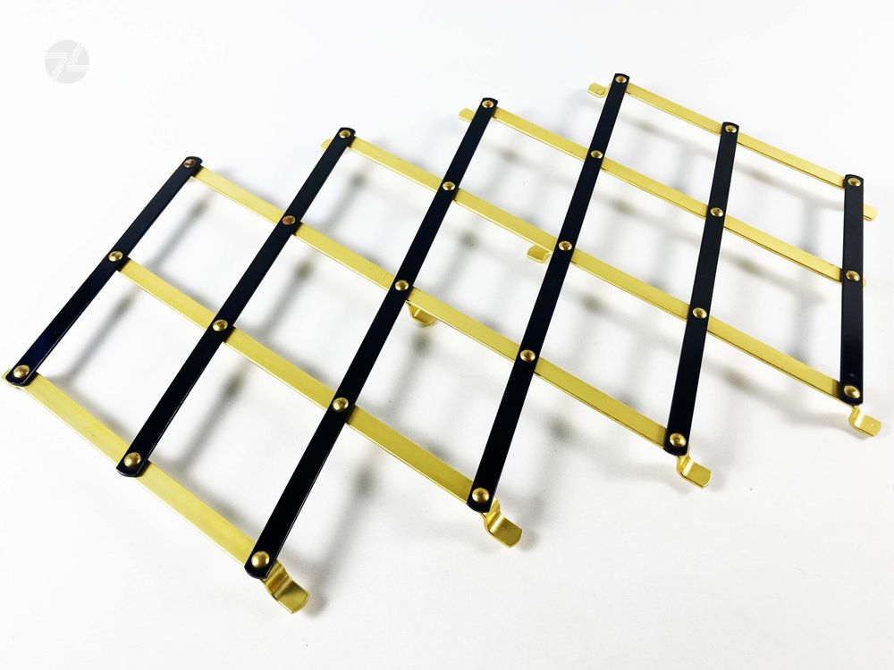 SIGG Untersetzer Vintage MCM 1950s Messing Schwarz Swiss (Gebraucht) in Wetzikon ZH für CHF 35 ...