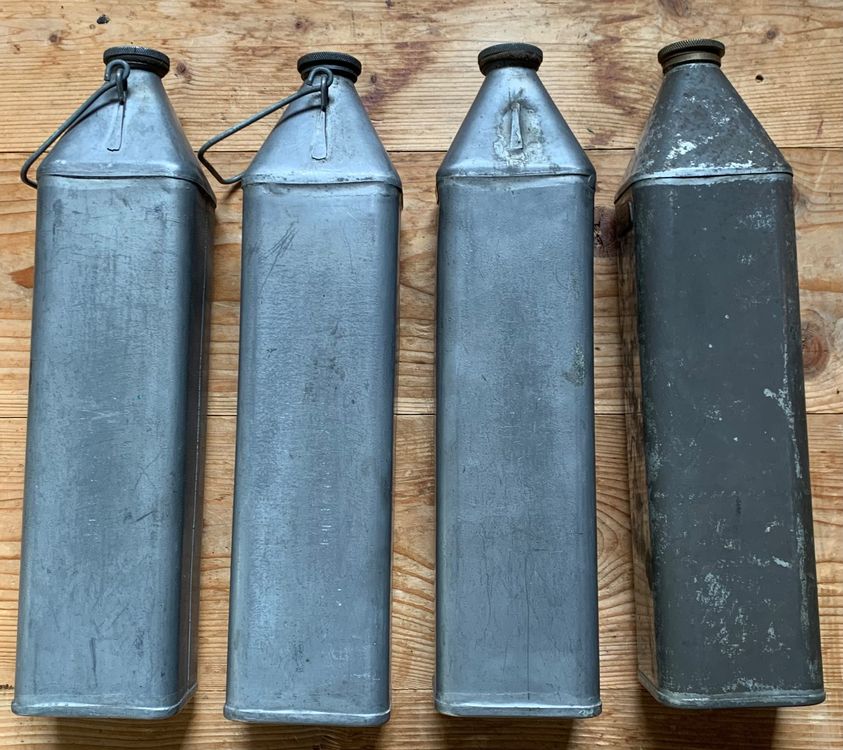 Je 2 Stk Mg Oel- und Petrolbehälter der CH Armee (Gebraucht) in ...