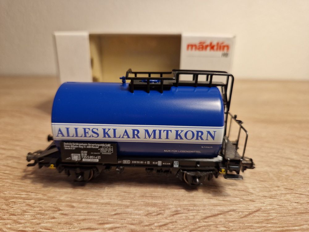 Märklin 4642 Kesselwagen DKV H0 OVP NEU | Kaufen auf Ricardo