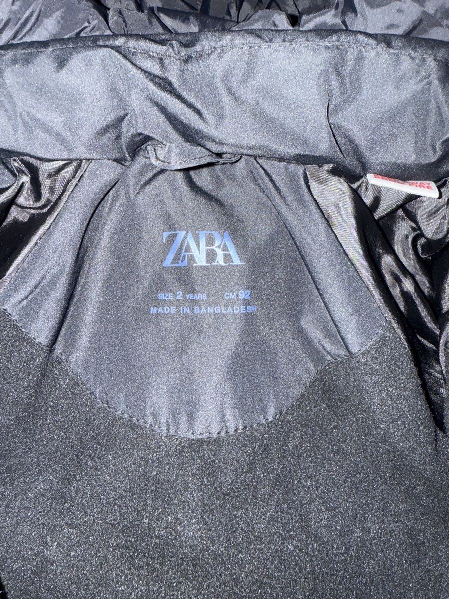 Winterjacke Zara Kids, Gr. 92, Top Zustand, Schwarz! (Gebraucht) in ...