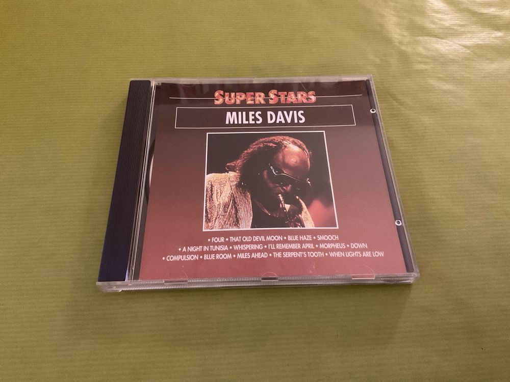 CD Miles Davis Super Stars Jazz Funk Blue Note rarity (Gebraucht) in ...