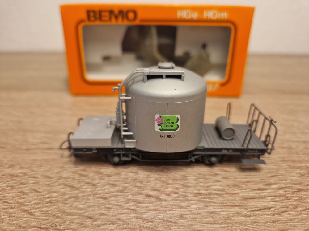 Bemo 2259 110 Zementwagen B H0m (D'occasion) à St-Aubin-Sauges pour CHF ...