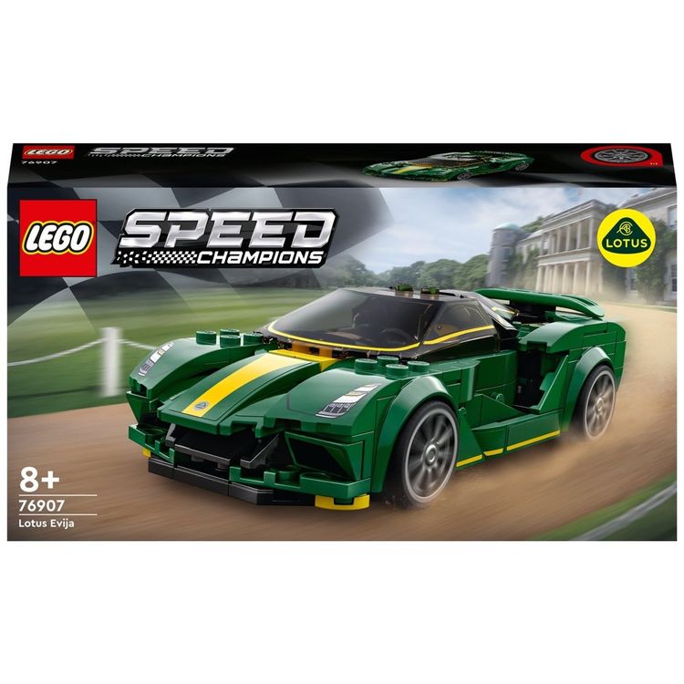 LEGO 76907 Speed Champions Lotus Evija (Neu und originalverpackt) in ...