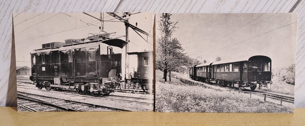 RHB - RORSCHACH - HEIDEN - BAHN - 10 POSTKARTEN - 10 x 15 cm | Kaufen ...