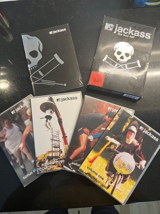Jackass MTV Box komplette Staffel (Gebraucht) in Beringen für CHF 10 ...