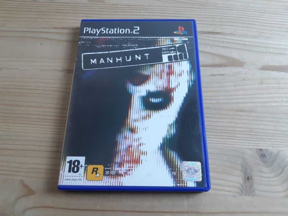 Manhunt PS2 | Kaufen auf Ricardo