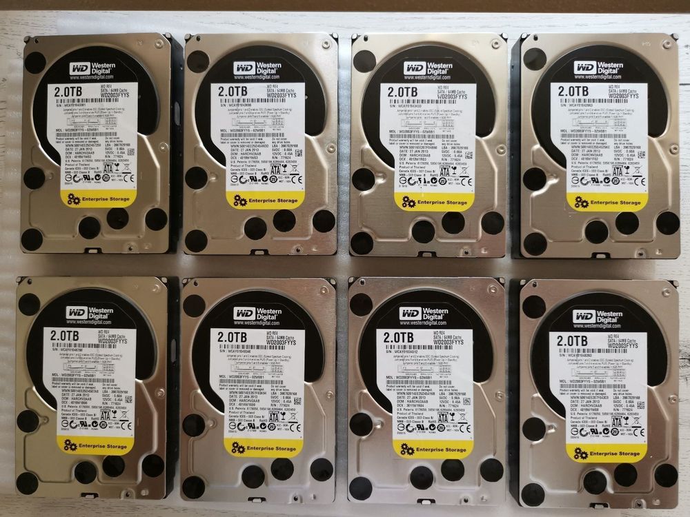 Western Digital WD RE4 2TB | Kaufen auf Ricardo