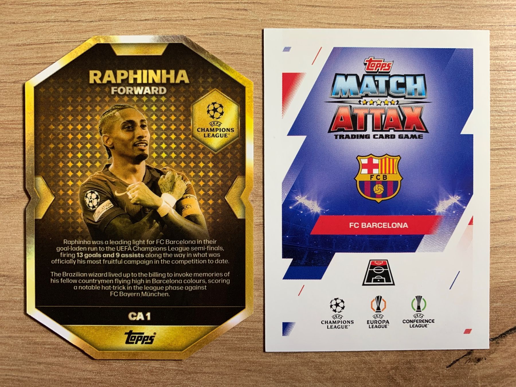 Soccer Raphinha MVP / Base Match Attax 25/26 🔥 (Gebraucht) in Netstal für CHF 5 – mit Lieferung ...