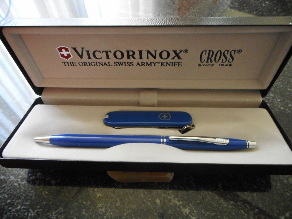 Victorinox Classic blau mit Kugelschreiber ab 1.- (Neu und ...