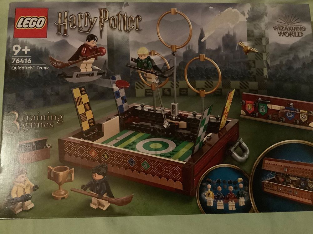 Lego Harry Potter Quidditch (Neu und originalverpackt) in Brunnen für ...