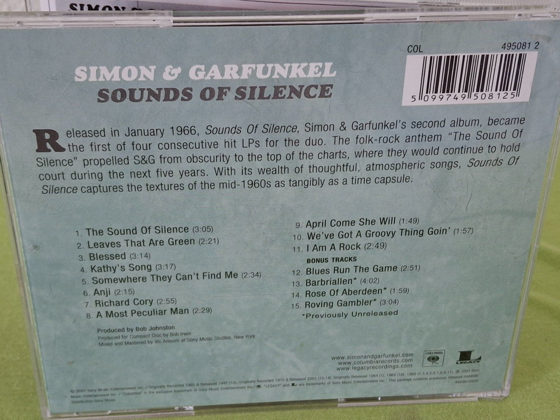 CD Simon & Garfunkel - Sounds of Silence🟨 (Gebraucht) in Aarberg für ...