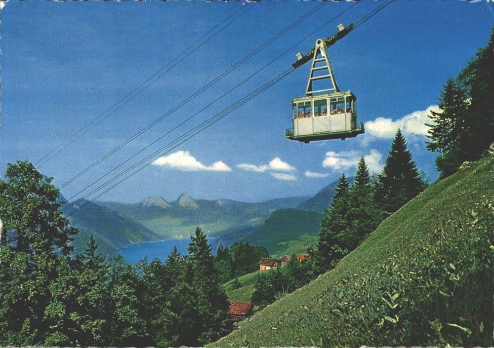 Luftseilbahn Beckenried Klewenalp Gel 1968 Kaufen Auf Ricardo