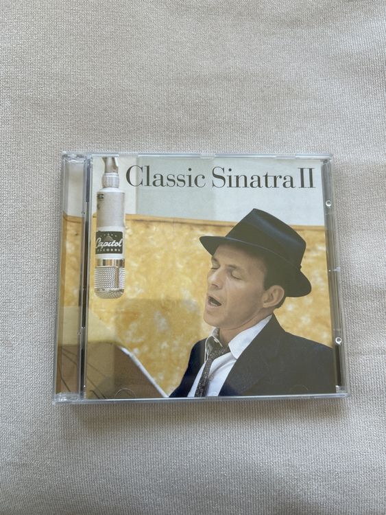 Classic Sinatra II CD - Zeitlose Musik für gemütliche Abende (Gebraucht ...