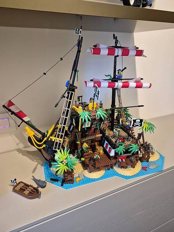 LEGO BARRACUDA BAY 21322 | Kaufen auf Ricardo