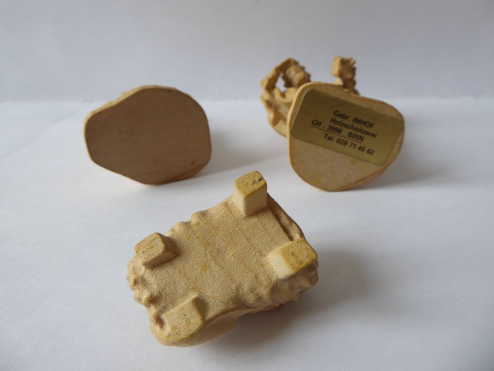 Schöne Krippe, Krippenfiguren Maria, Josef, Kind, Imhof Binn (Gebraucht ...
