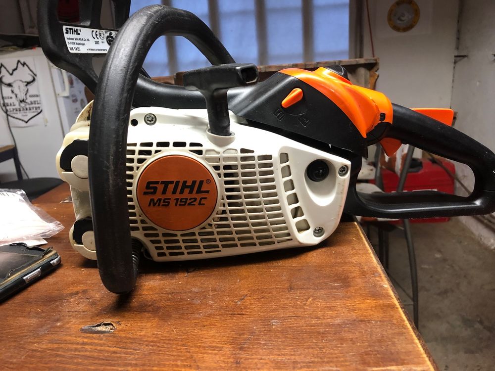 Motorsäge Stihl MS 192C | Kaufen auf Ricardo