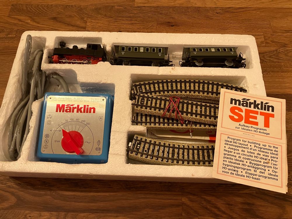Märklin Set H0 S 2920 (Starterset mit Zug und Trafo) (Gebraucht) in ...
