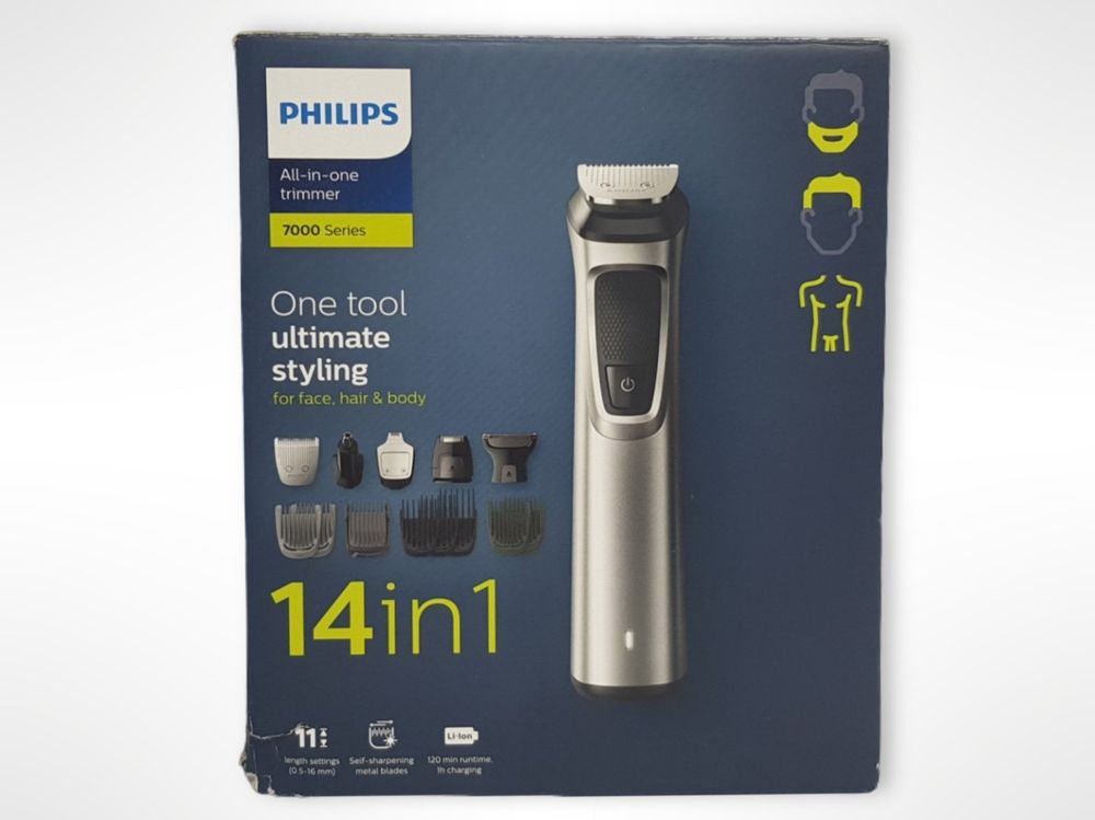PHILIPS All in one Trimmer 7000 serie (Neu (gemäss Beschreibung)) in ...