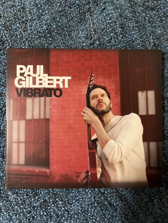 Paul Gilbert - Vibrato | Kaufen auf Ricardo