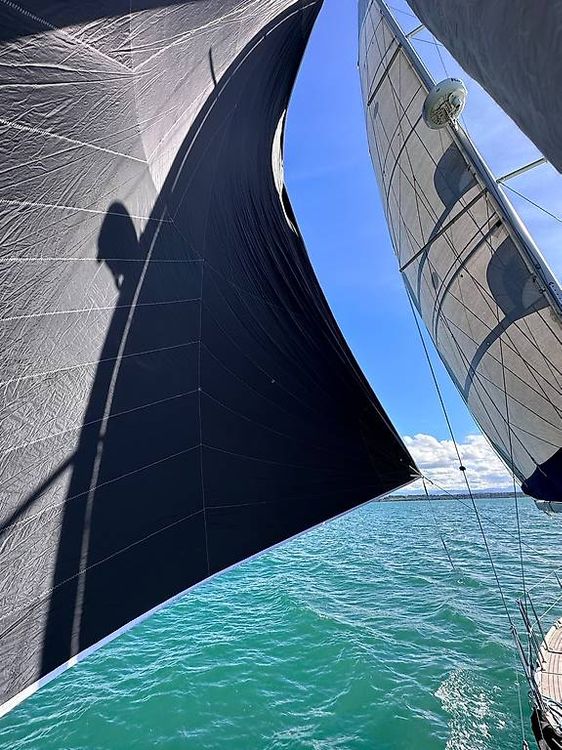 Segel Gennaker / Code C mit Rollanlage Ready to Sail (Gebraucht) in ...