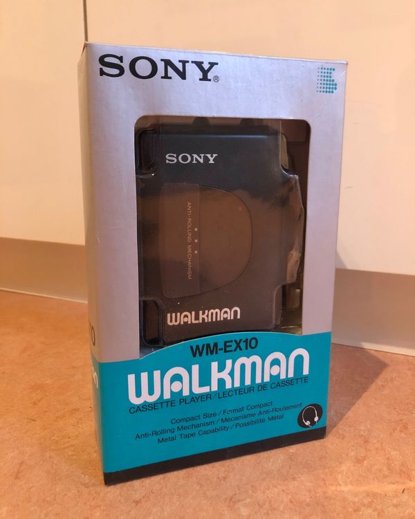 Sony Walkman WM-EX10 vintage mit OVP (D'occasion) à Bigorio pour CHF 89 ...