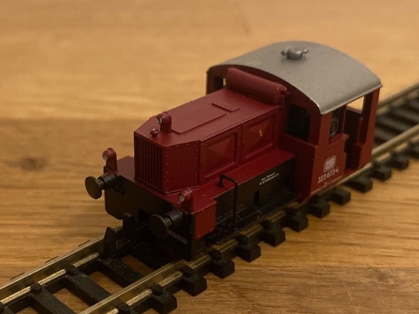 Arnold 2065 Diesellok DB Tm 323 673-4 (Neu (gemäss Beschreibung)) in ...
