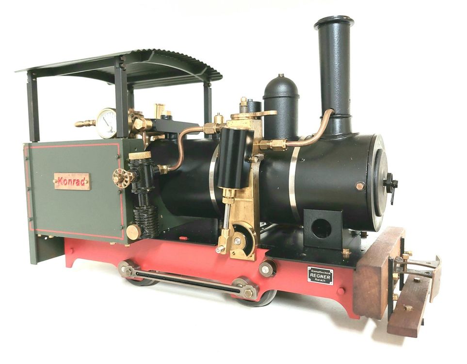Regner Echtdampflok Konrad Live Steam (Gebraucht) in Dietlikon für CHF ...