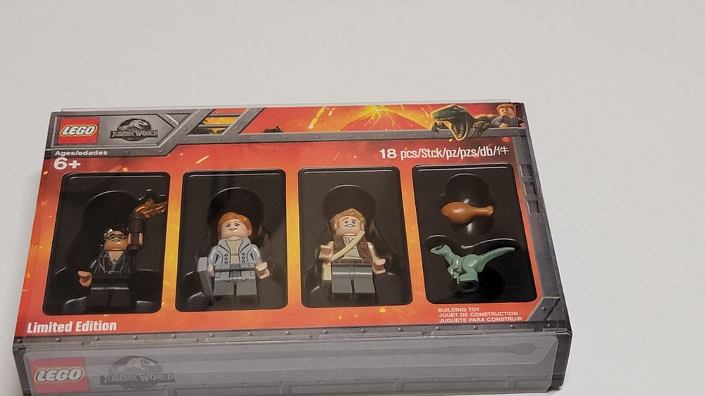Lego Jurassic world limited edition Minifigures (Neu und ...