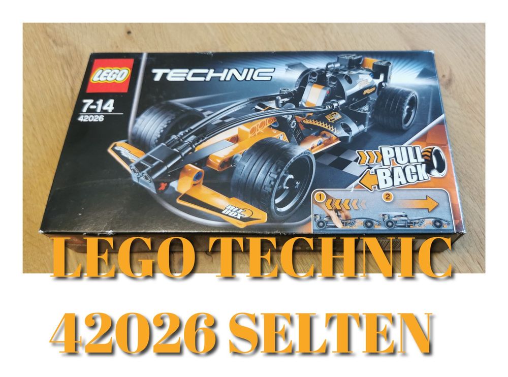 LEGO TECHNIC 42026 ORIGINALVERPACKT SELTENES MODELL | Kaufen auf Ricardo
