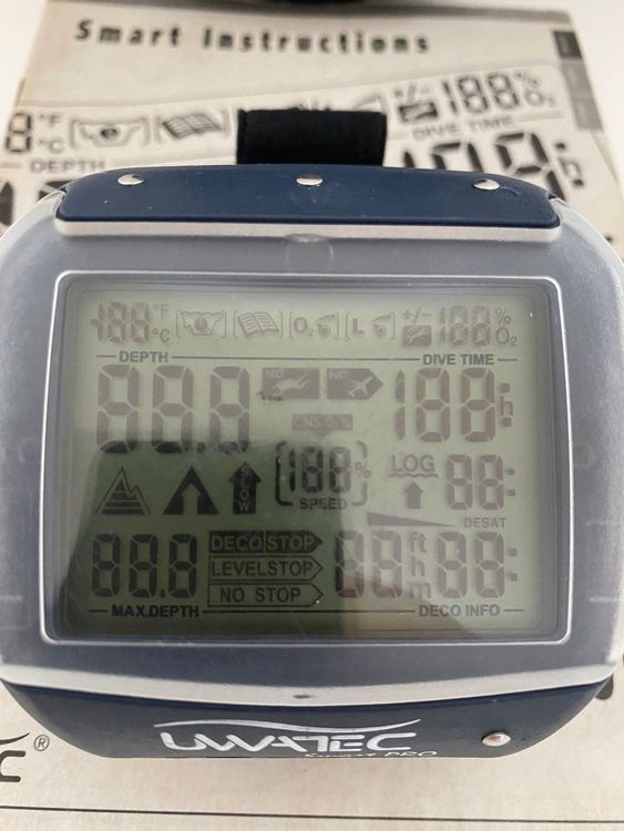 Scubapro Uwatec Smart Pro Tauchcomputer (Gebraucht) in Meggen für CHF ...