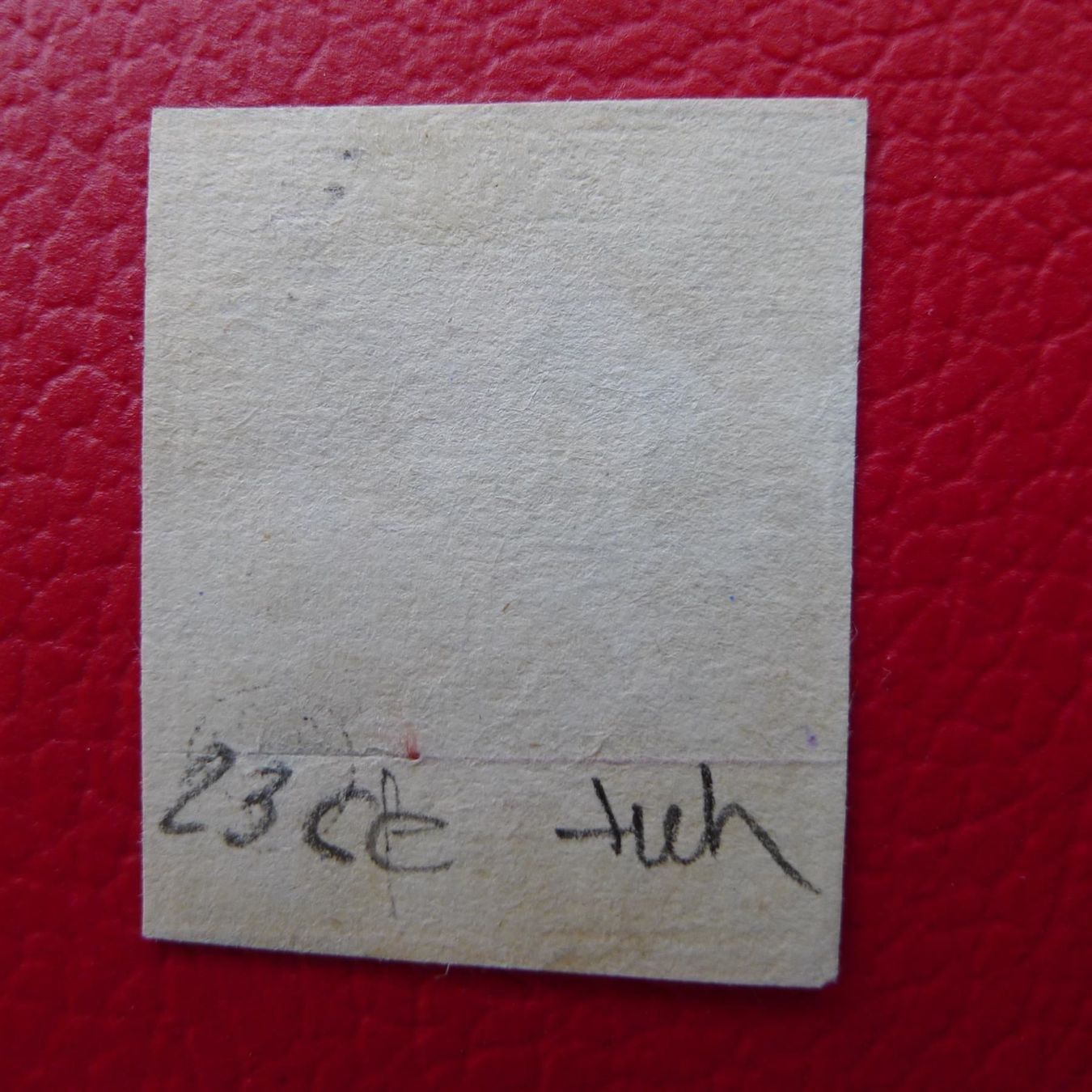 Strubel: 23Ce von AARAU: 29.DEZ.1858, sehr schönes Stück! (Gebraucht ...