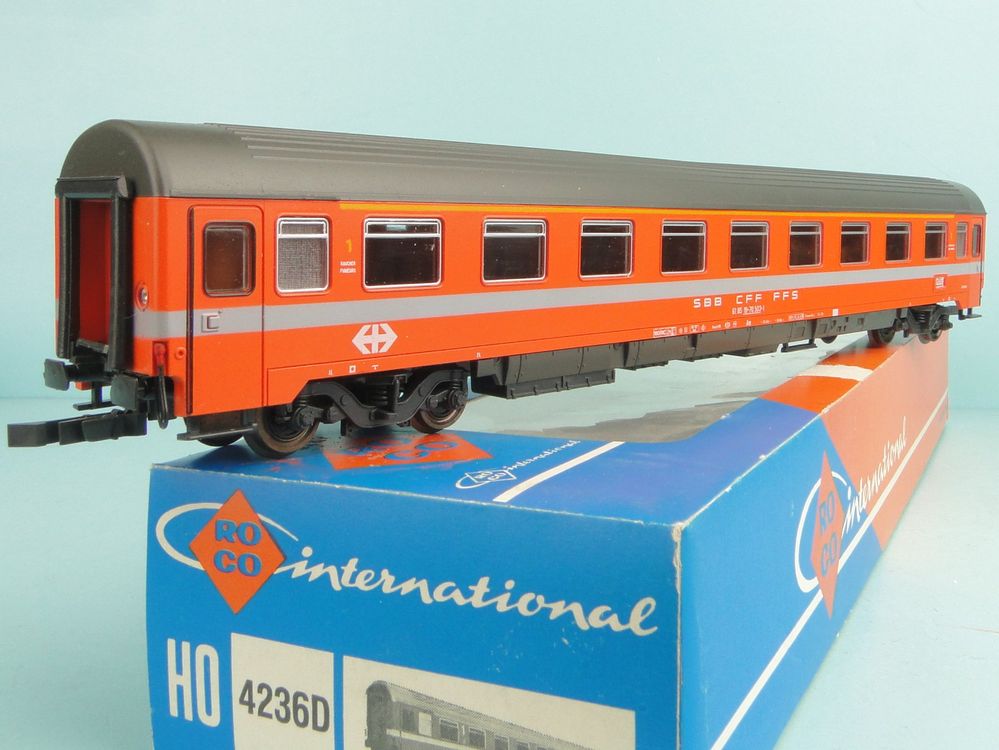 Roco 4236D SBB Eurofina 1Kl. | Kaufen auf Ricardo