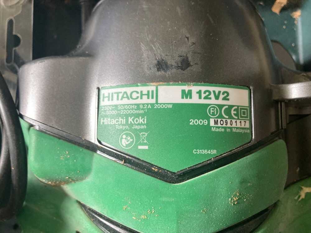 Oberfräse Hitachi M 12V2 | Kaufen auf Ricardo