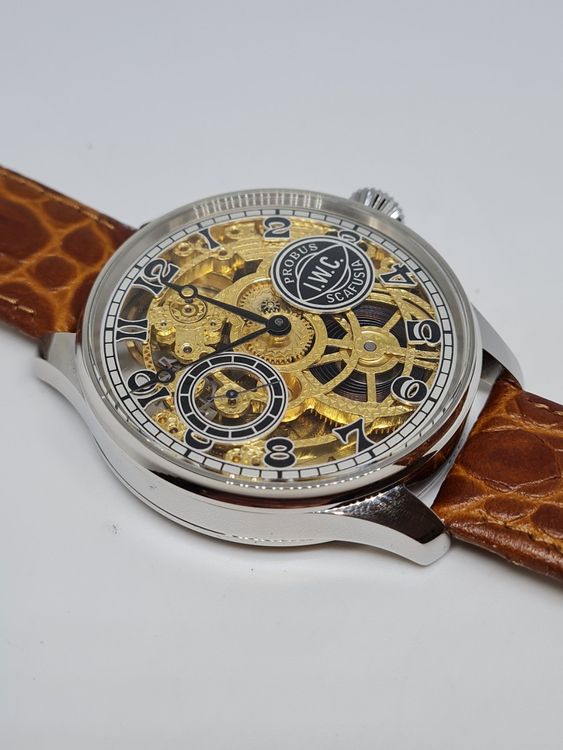 IWC Skeleton - Mariage - ungetragen - frisch revidiert. (Gebraucht) in ...