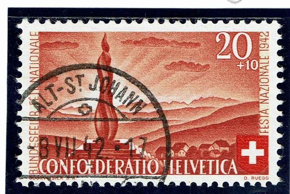 ABE/Pro Patria B16 Voll-o Alt St.Johan | Kaufen auf Ricardo