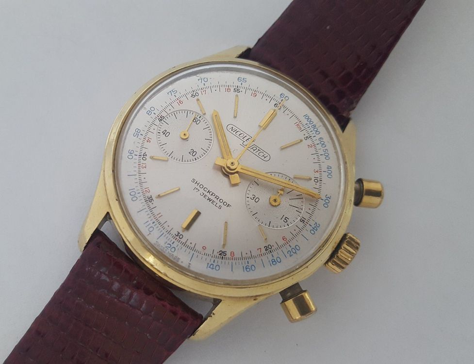 NICOLE WATCH CHRONOGRAPH HANDAUFZUG HAU (Gebraucht) in Basel-Stadt für ...