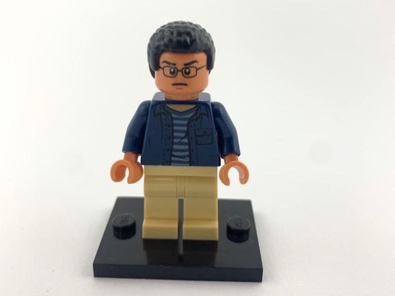 Lego Jurassic Park Minifigur Franklin Webb aus 75929 jw022 | Kaufen auf ...