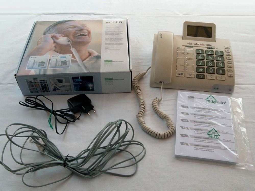 Telefon - Seniorentelefon Scalla2 (Gebraucht) in Zollikofen für CHF 14 – mit Lieferung auf ...