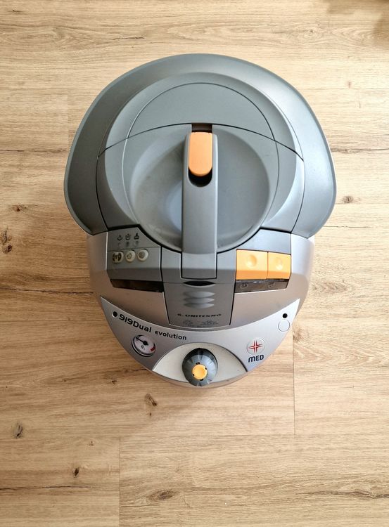 Unitekno 919 Dual evolution Dampfreiniger/Dampfsauger (Gebraucht) in Zürich für CHF 200 – nur ...