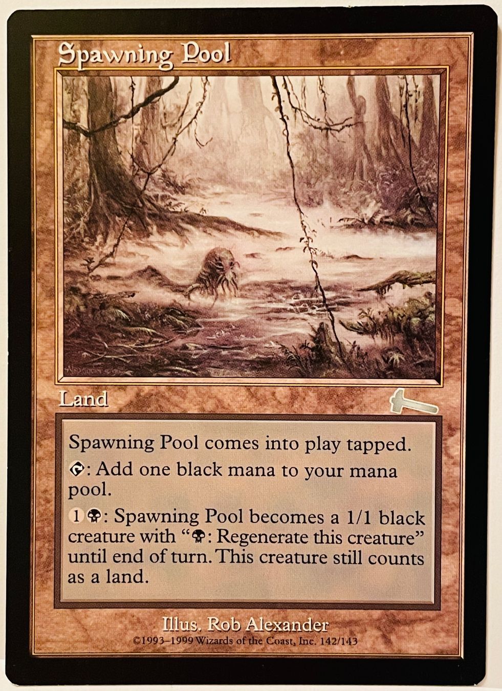 MTG - Spawning Pool (Gebraucht) in Reinach BL für CHF 1 – mit Lieferung ...
