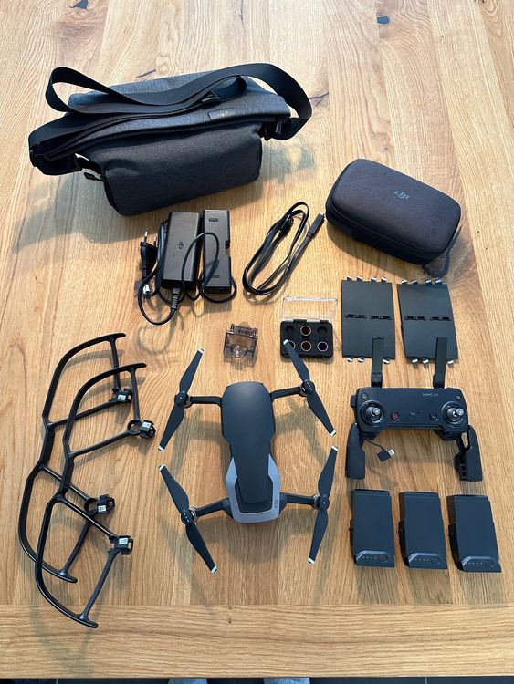 Dji Mavic Air Fly More Combo, black | Kaufen auf Ricardo