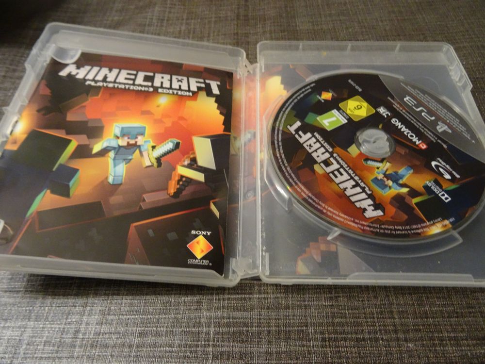Minecraft - PlayStation Edition PS3 | Kaufen auf Ricardo