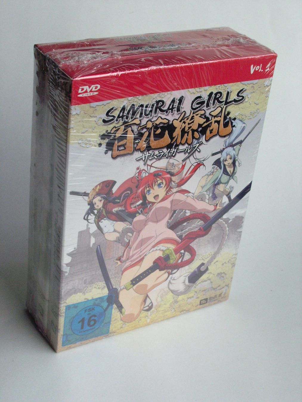 Samurai Girls: Hyakka Ryouran - Staffel 1 - Bundle - Vol.1-3 (Neu und ...