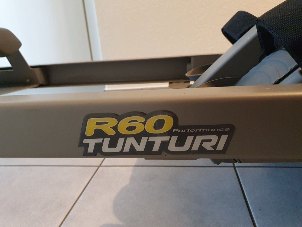 Rudergerät TUNTURI R60 Performance (Gebraucht) in Frenkendorf für CHF ...