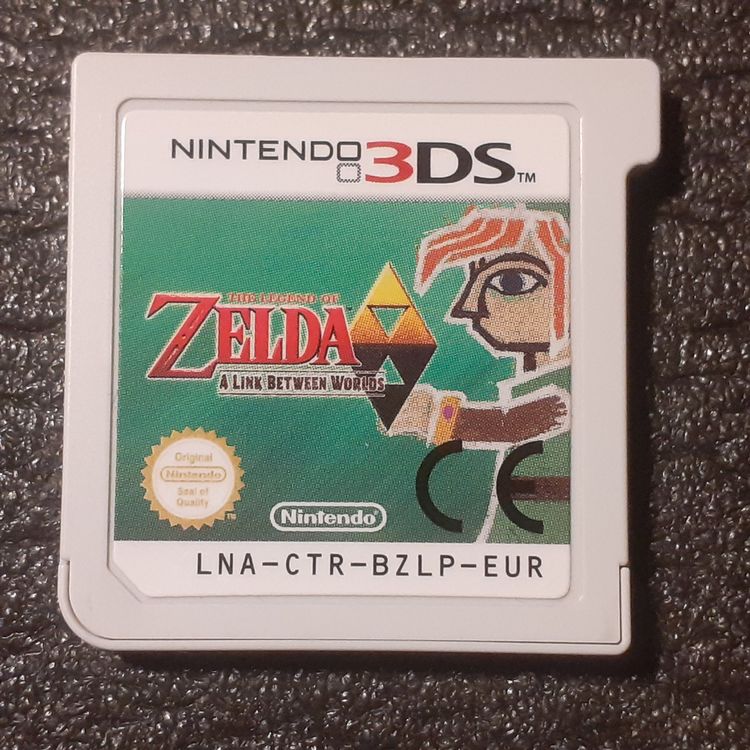 The Legend of Zelda A Link Between Worlds Nintendo 3DS (D'occasion) à ...