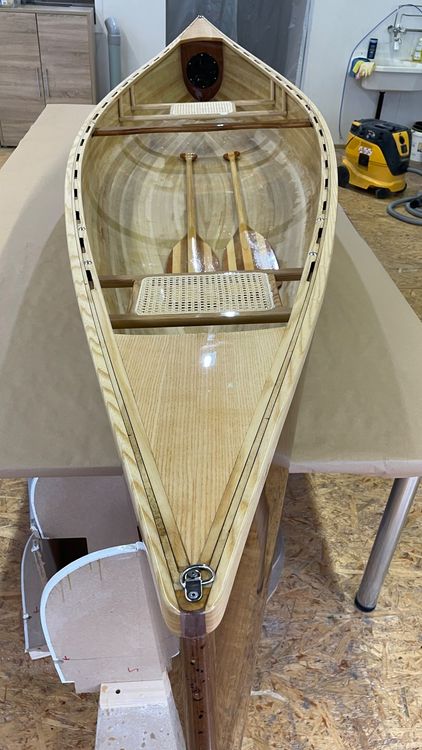 Kanu (Kanadisches Holzkanu NEU) (Neu und originalverpackt) in ...