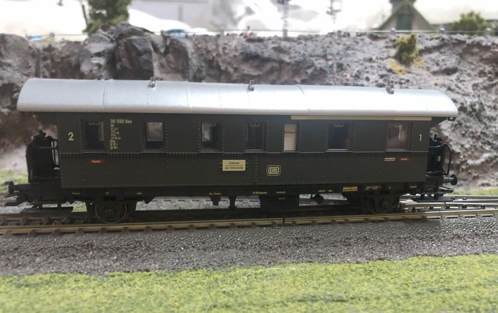Märklin H0 4313 Personenwagen Donnerbüchse 1./2.Klasse DB (Gebraucht) in Muzzano für CHF 19 ...