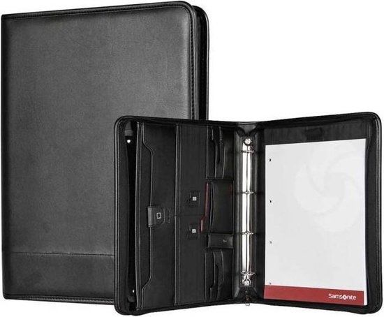 Samsonite STATIONERY PRO DLX Zip Case A4 Schreibmappe | Kaufen auf Ricardo